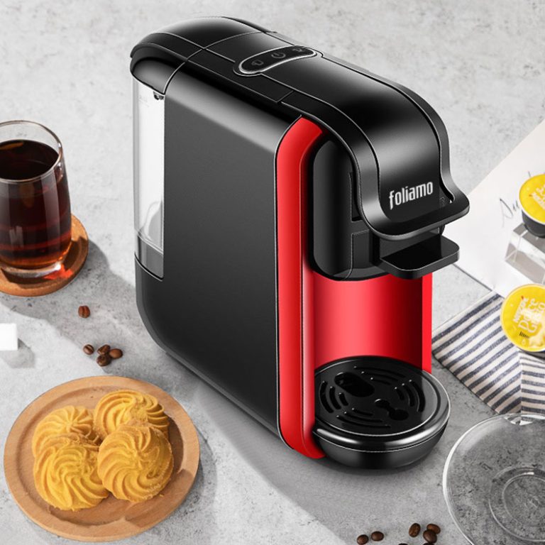 Кафемашина Foliamo Multicaps 4 в 1 – Foliamo